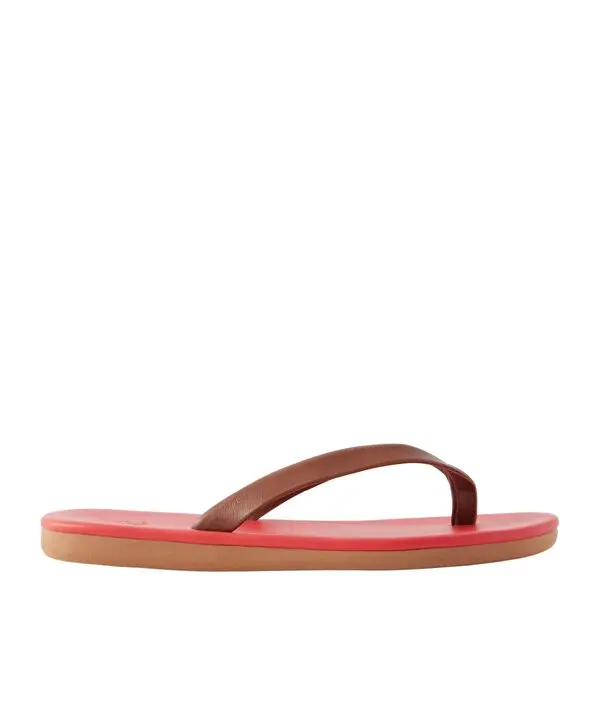 ANCIENT GREEK SANDALS Saionara Flip-flops - Brown