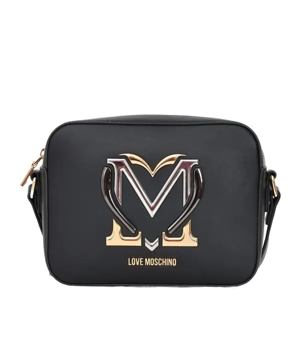 Moschino Patch Crossbody Bag