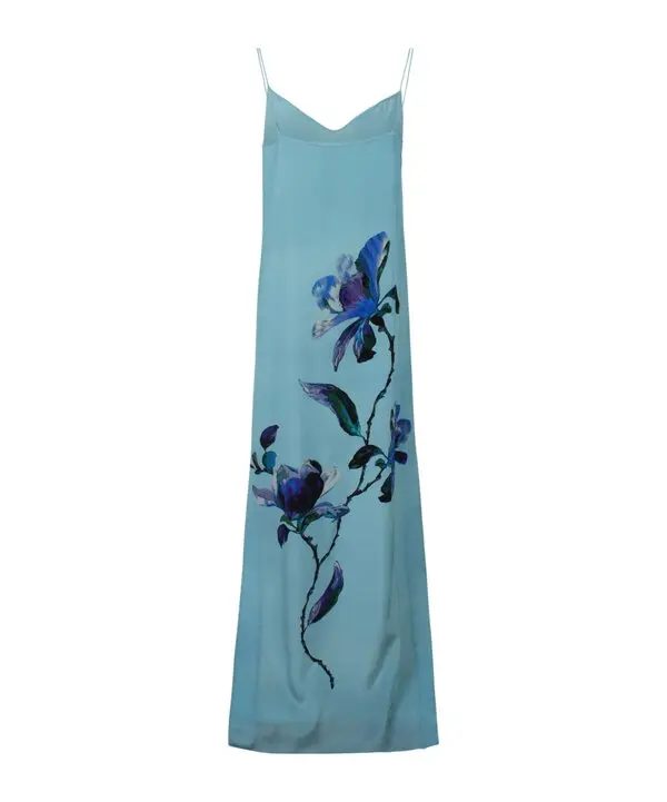 Ermanno Scervino Floral Maxi Dress