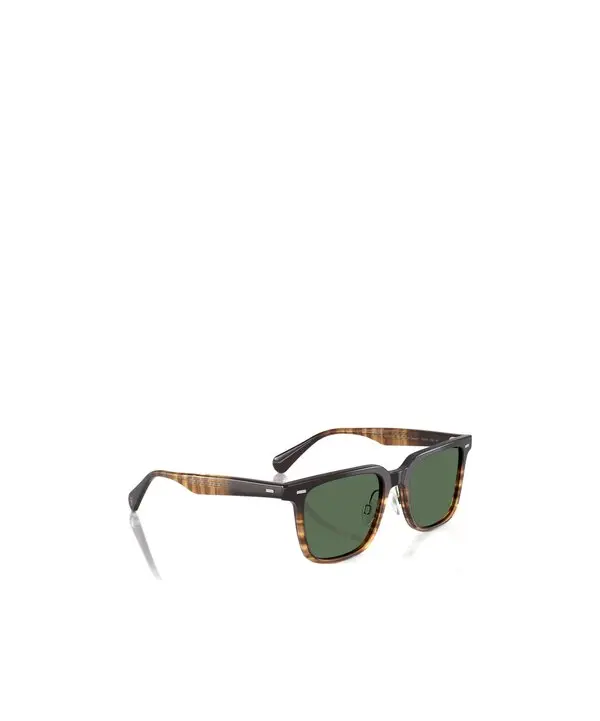 Oliver Spencer Square Frame Sunglasses