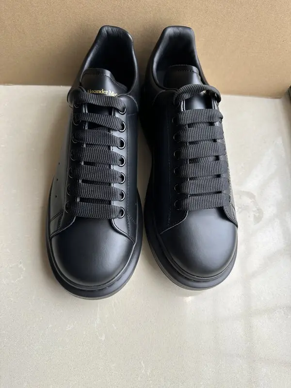 Alexander McQueen Oversized Low-top Sneakers