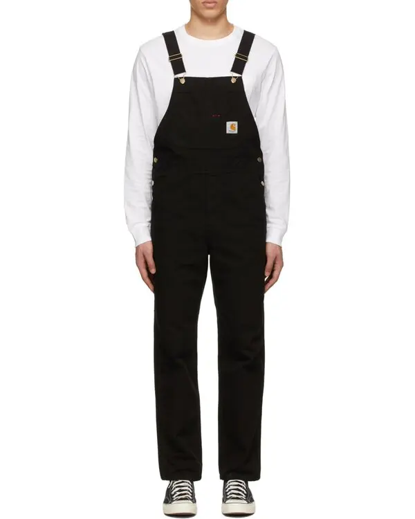 Carhartt Work In Progress Logo Patch Overalls
