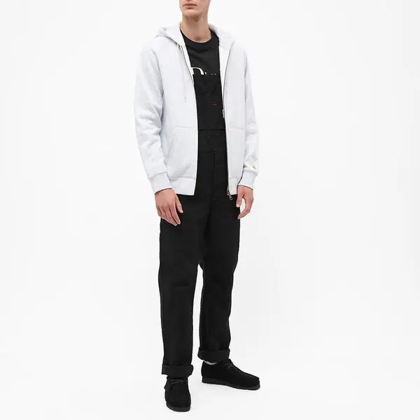 Carhartt Work In Progress Logo Patch Overalls