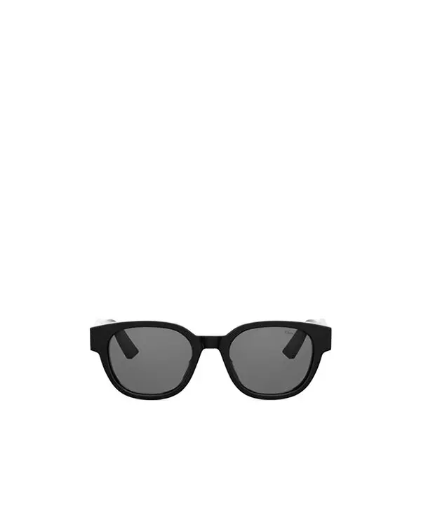 Dior Oval-frame Sunglasses - Gray