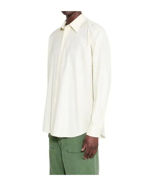 Auralee Long-sleeve Buttoned Shirt