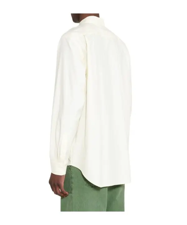 Auralee Long-sleeve Buttoned Shirt