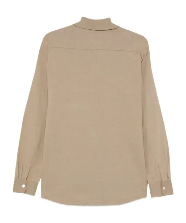 Auralee Tussah High-gauge Silk Cardigan