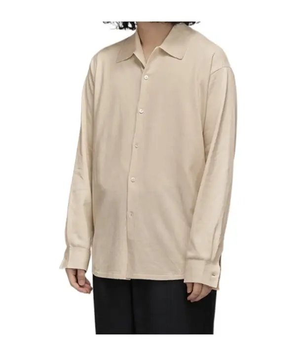Auralee High-gauge Silk Cardigan