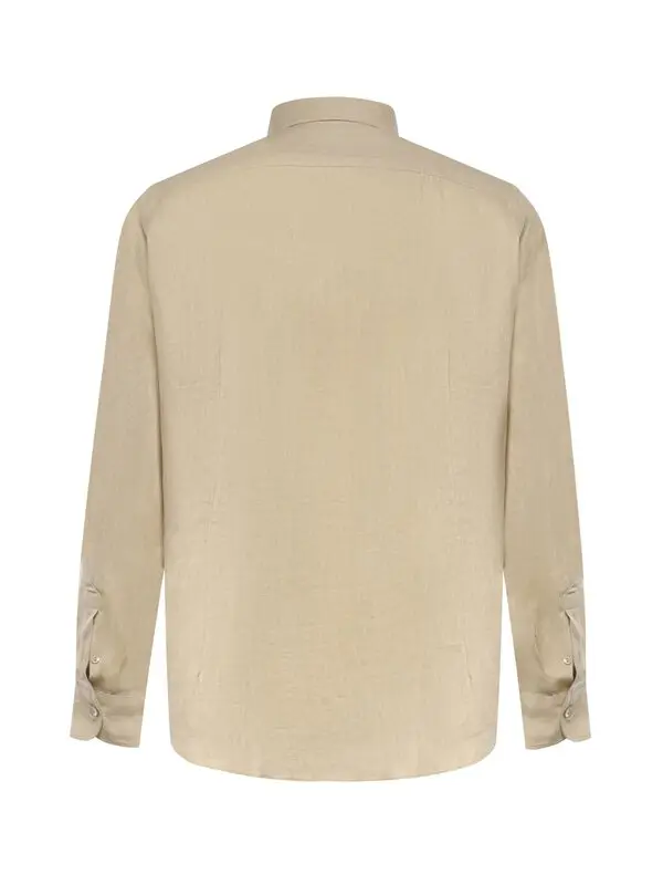 Eleventy Classic Long-sleeve Shirt - Nude