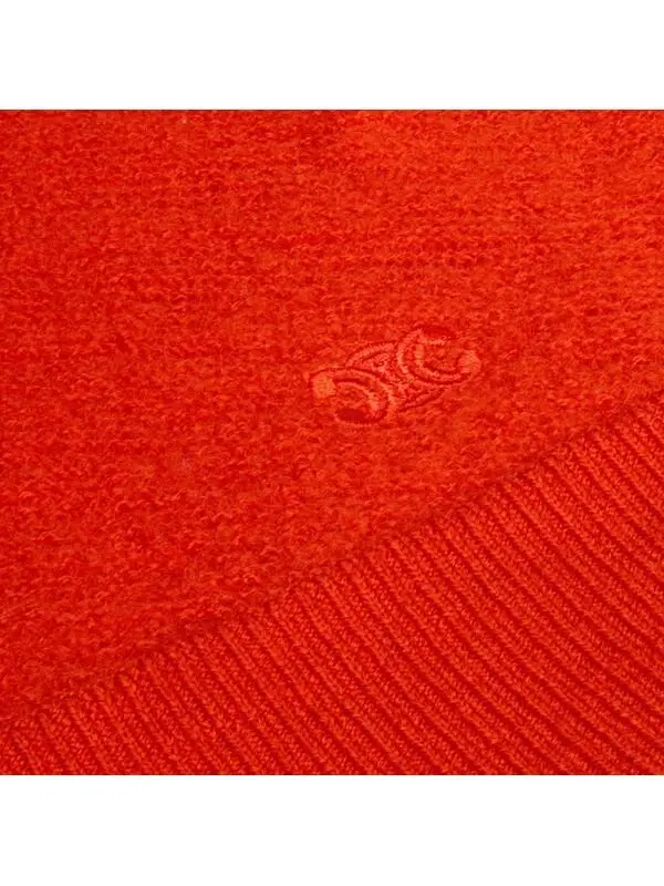 Celine Crew Neck Long-sleeved Sweater