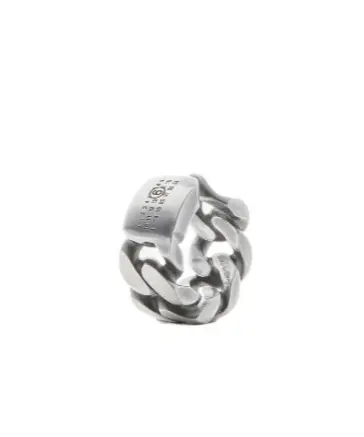 MAISON MARGIELA Chain-link Ear Cuff