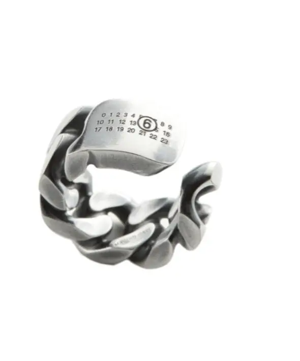 MAISON MARGIELA Chain-link Ear Cuff