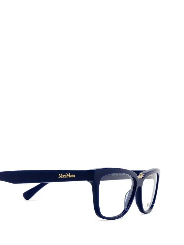 Max Mara Rectangular Frame Eyeglasses