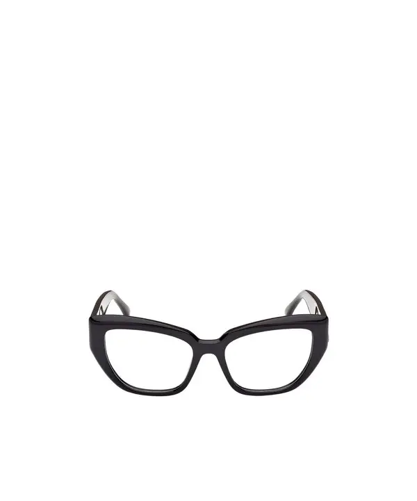 Max Mara Cat Eye Eyeglasses - Black