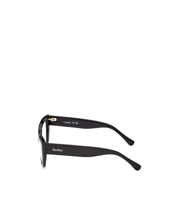 Max Mara Cat Eye Eyeglasses - Black