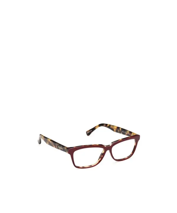 Max Mara Rectangular Frame Eyeglasses