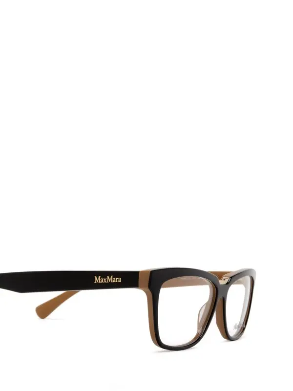 Max Mara Rectangular Frame Eyeglasses