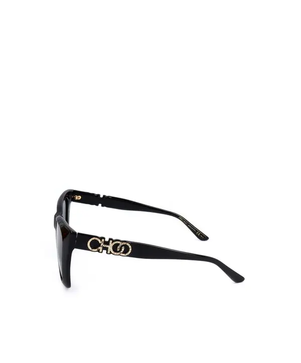 JIMMY CHOO Rikki Cat-eye Frame Sunglasses