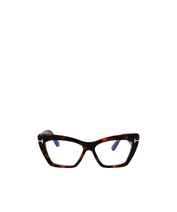 TOM FORD Cat-eye Frame Glasses - Black