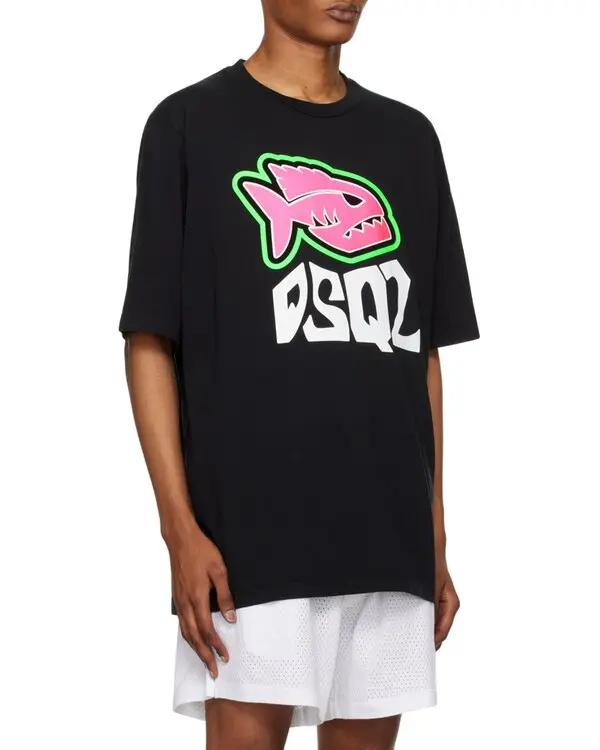 Dsquared2 Logo-print Cotton T-shirt