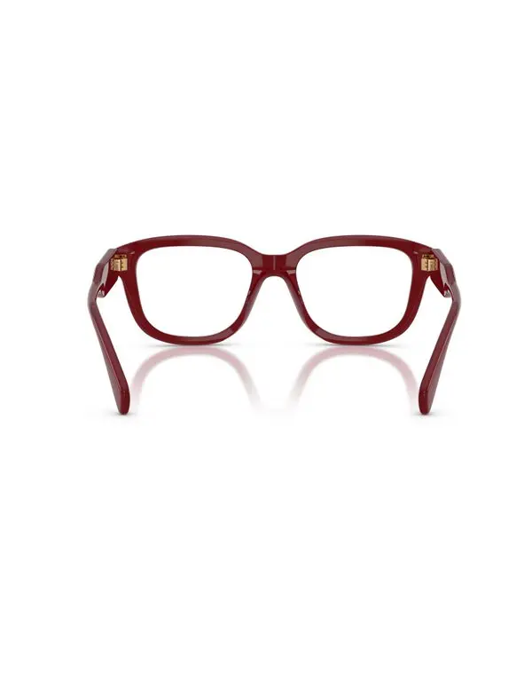 Miu Miu Rectangle Full Rim Eyeglasses