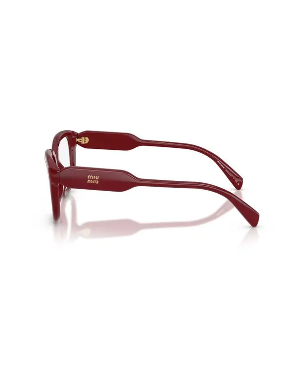 Miu Miu Rectangle Full Rim Eyeglasses