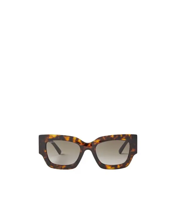 JIMMY CHOO Square Frame Sunglasses - Gray