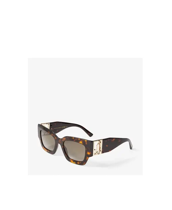 JIMMY CHOO Square Frame Sunglasses