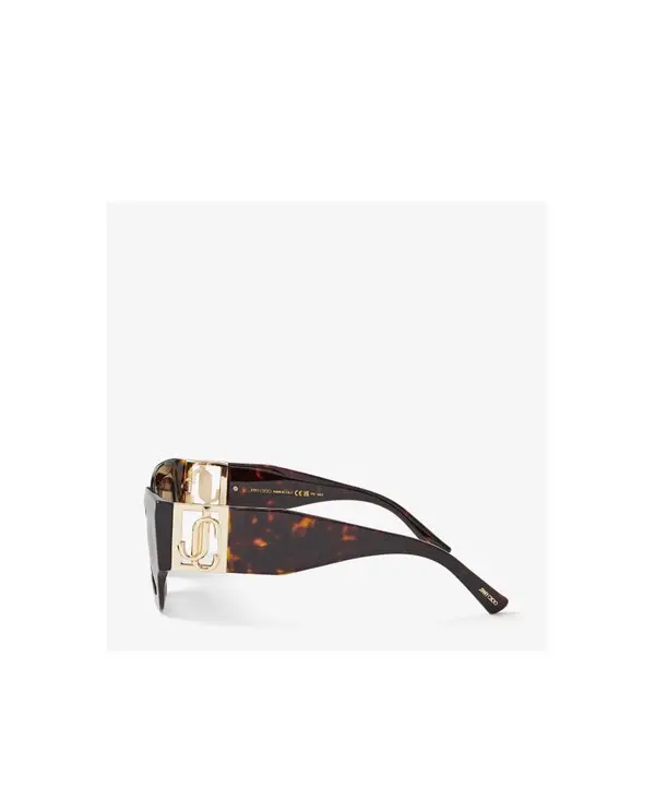 JIMMY CHOO Square Frame Sunglasses