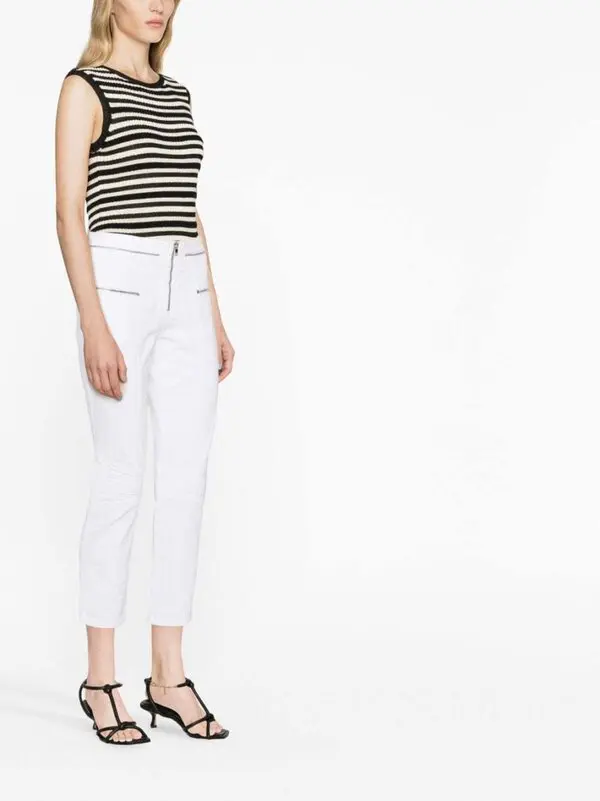 Isabel Marant Étoile Zip-detailed Jeans