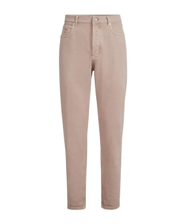 Brunello Cucinelli Five-pocket Jeans