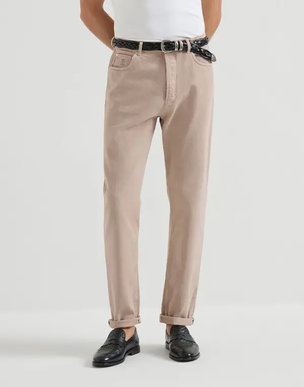 Brunello Cucinelli Five-pocket Jeans