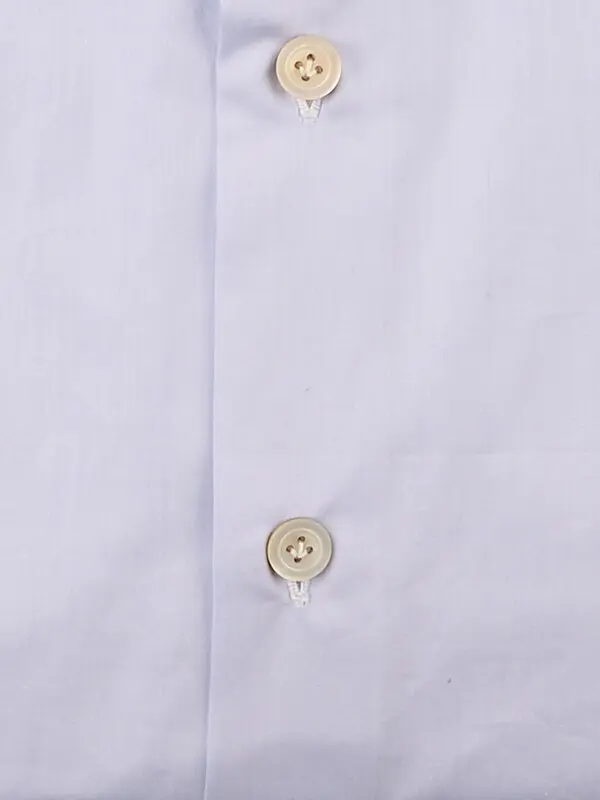 Kiton Spread-collar Button-up Shirt