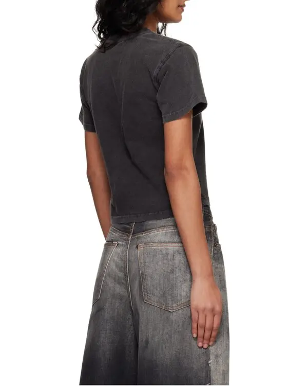 Ottolinger Pierced Fitted T-shirt
