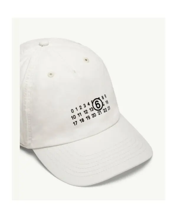 MAISON MARGIELA Numbers Baseball Cap