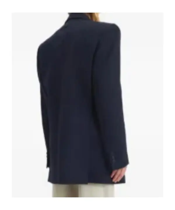 THE FRANKIE SHOP Double-breasted Suit Jacket