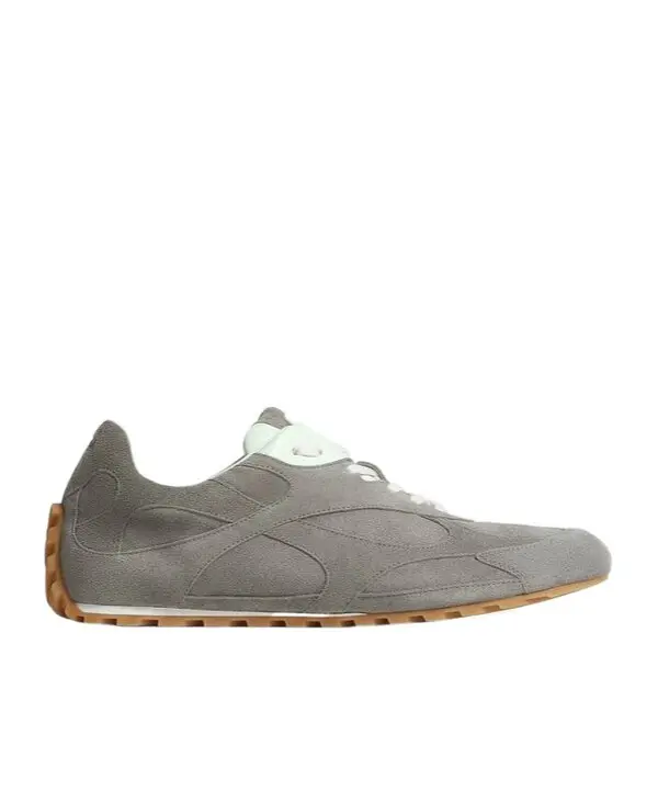 Bottega Veneta Orbit Flash Sneakers - Basalt/glaicer