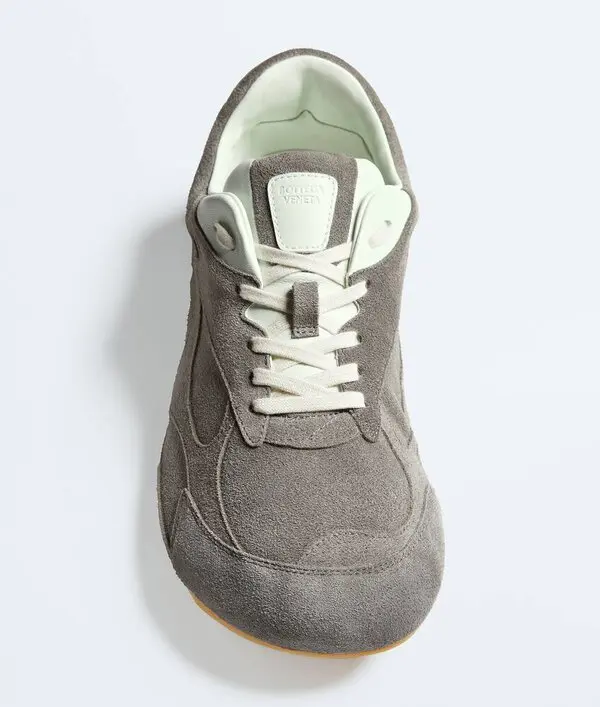 Bottega Veneta Orbit Flash Sneakers - Basalt/glaicer
