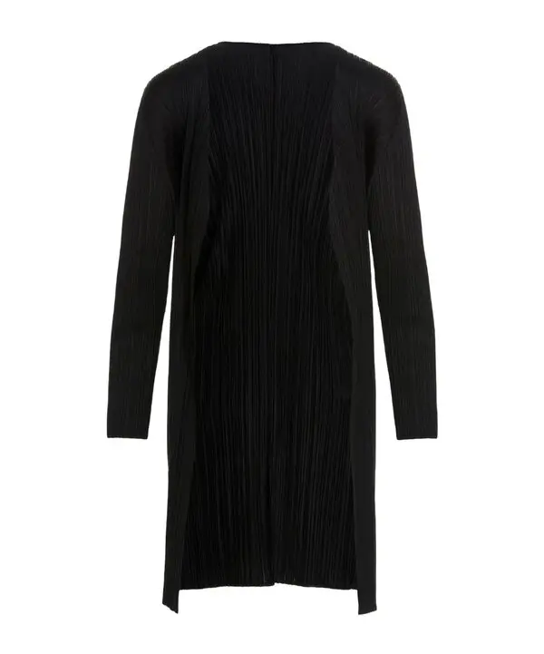 Issey Miyake Pleated Cardigan