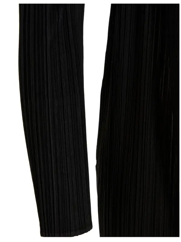 Issey Miyake Pleated Cardigan