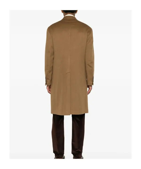 Tagliatore Double-breasted Long-sleeved Coat