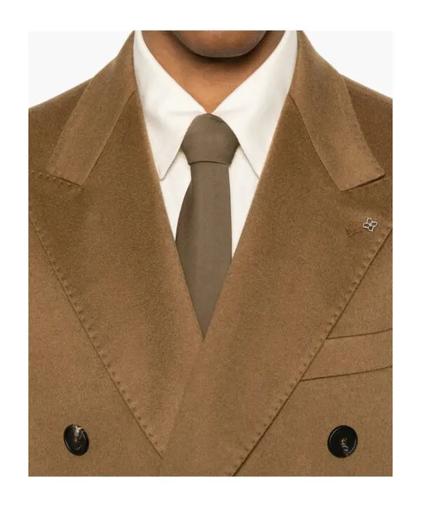 Tagliatore Double-breasted Long-sleeved Coat