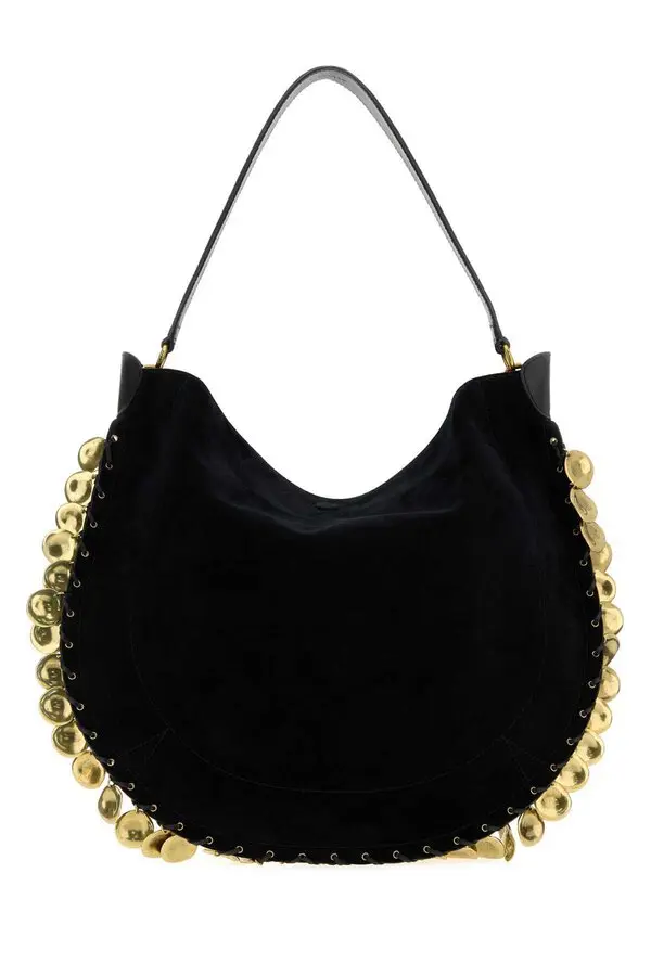 Isabel Marant Étoile Oskan Embellished Hobo Bag