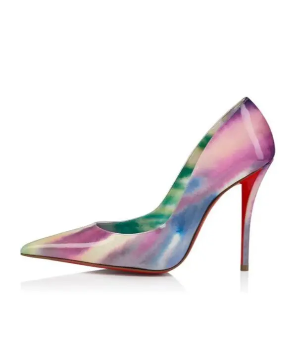 CHRISTIAN LOUBOUTIN Miss Z Pointed Toe Pumps