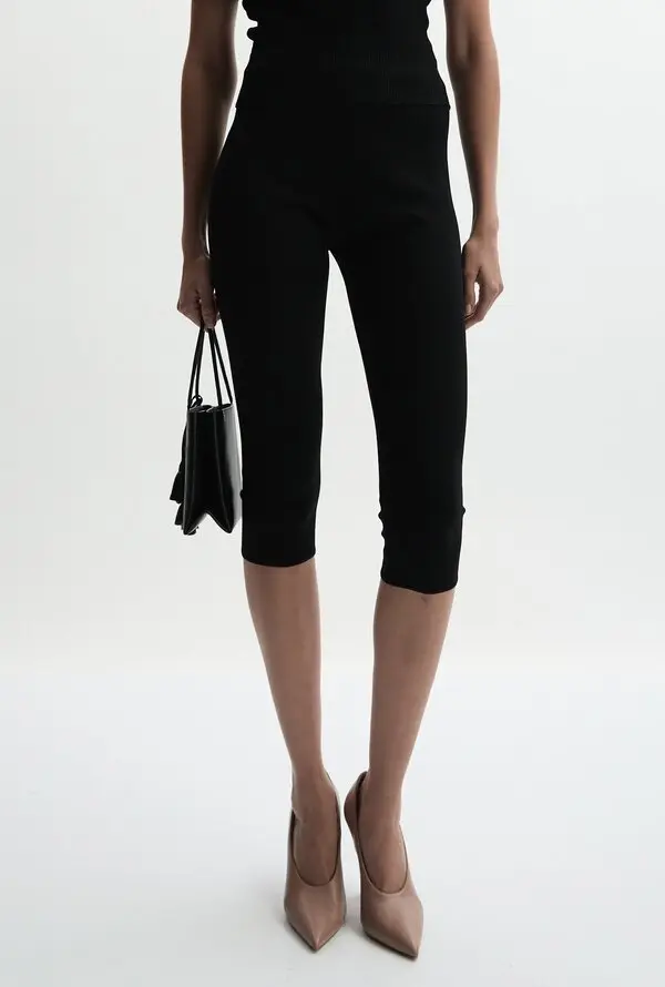 Magda Butrym Capri Knit Pants