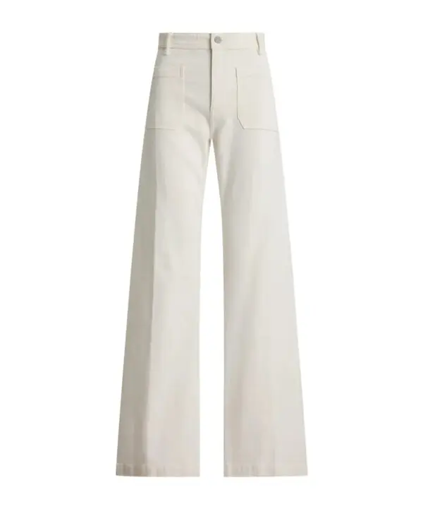 Polo Ralph Lauren Flare Patch-pocket Pants