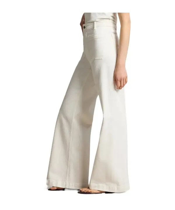 Polo Ralph Lauren Flare Patch-pocket Pants