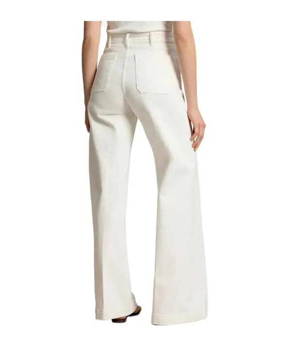 Polo Ralph Lauren Flare Patch-pocket Pants