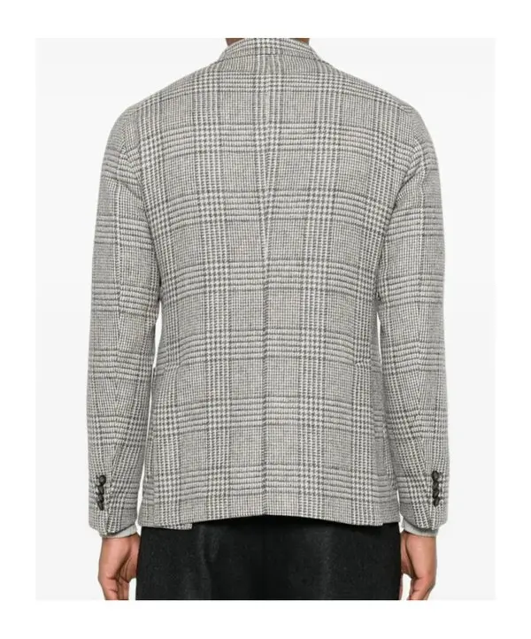 Tagliatore Long-sleeved Suit Jacket - Gray