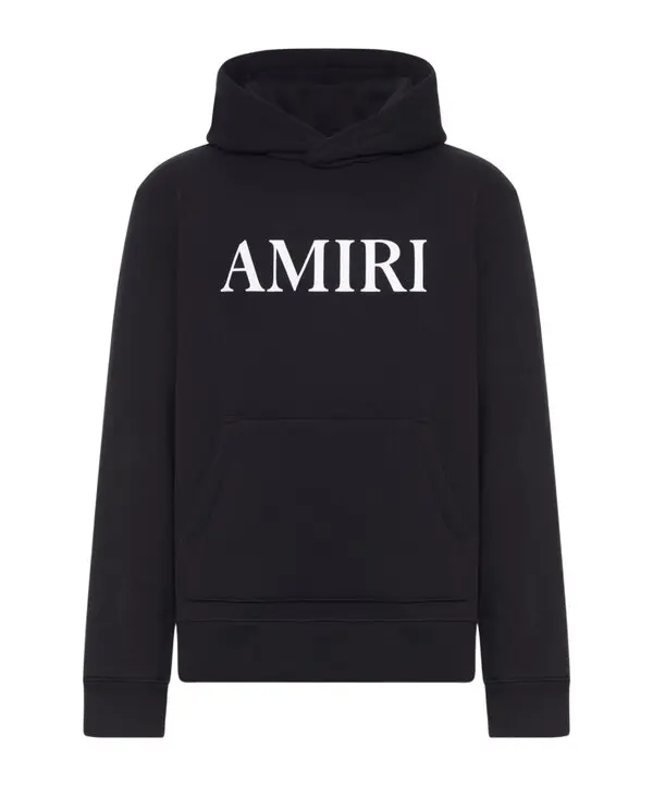 Amiri Logo Print Hooded Sweatshirt - No
